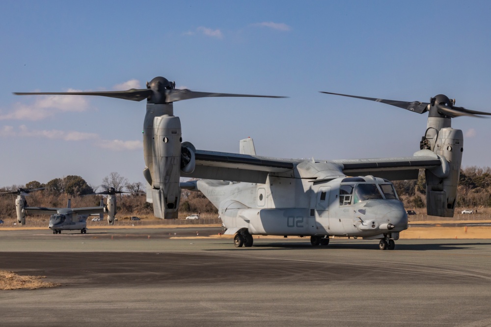 DVIDS - Images - Iron Fist 25 | VMM-262 (Rein.) and JGSDF conduct ...
