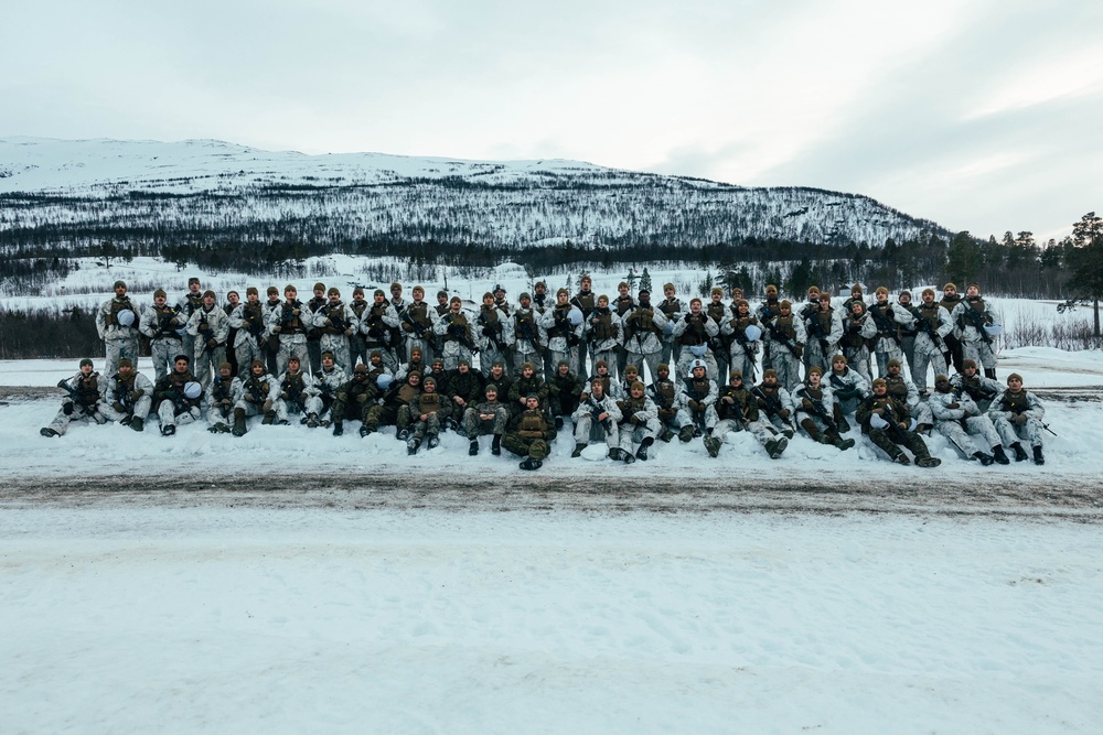 DVIDS - Images - Exercise Joint Viking 25: CLB-2 Bounding Drills [Image ...