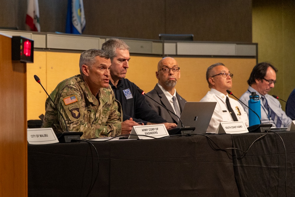 DVIDS - Images - U.S. Army Corps of Engineers Leadership Discusses ...