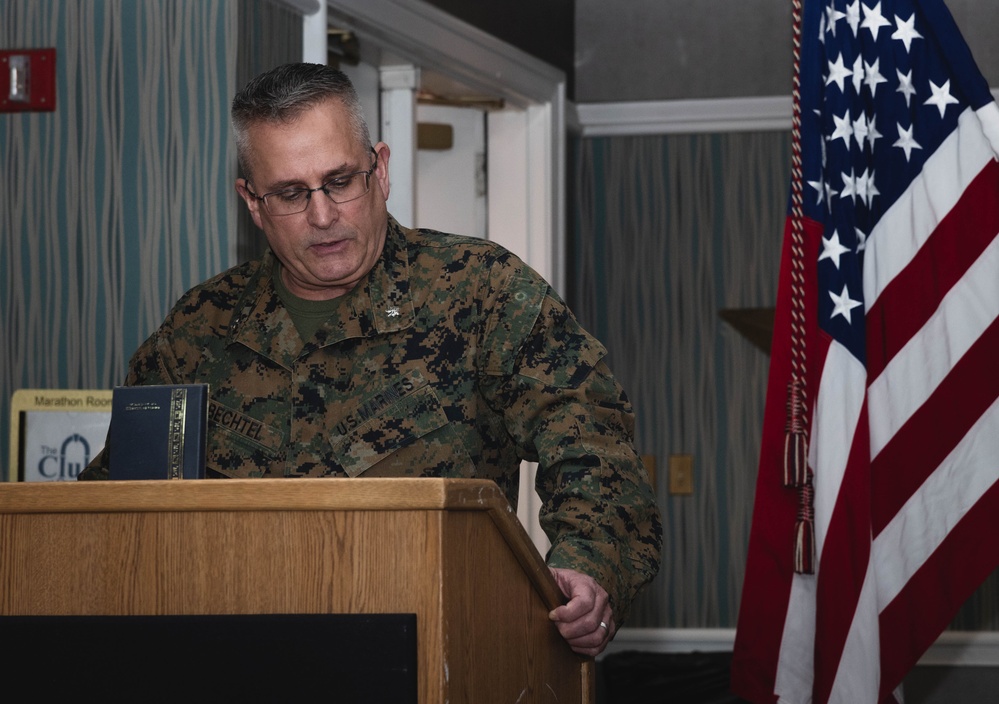 DVIDS - Images - Eugene Adams Retirement Ceremony [Image 1 of 6]