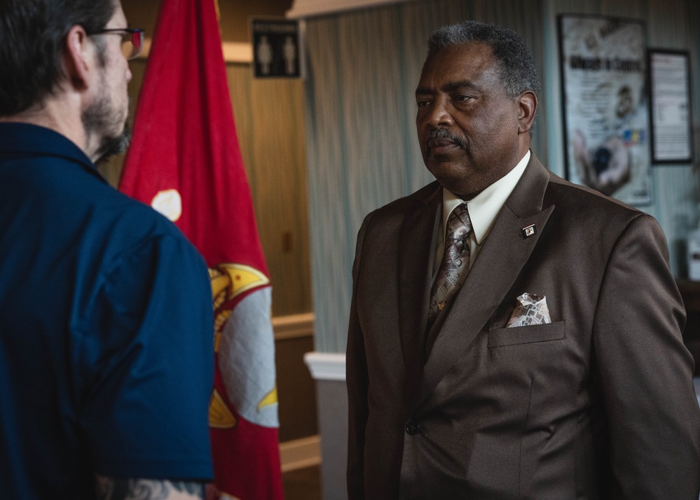 DVIDS - Images - Eugene Adams Retirement Ceremony [Image 2 of 6]