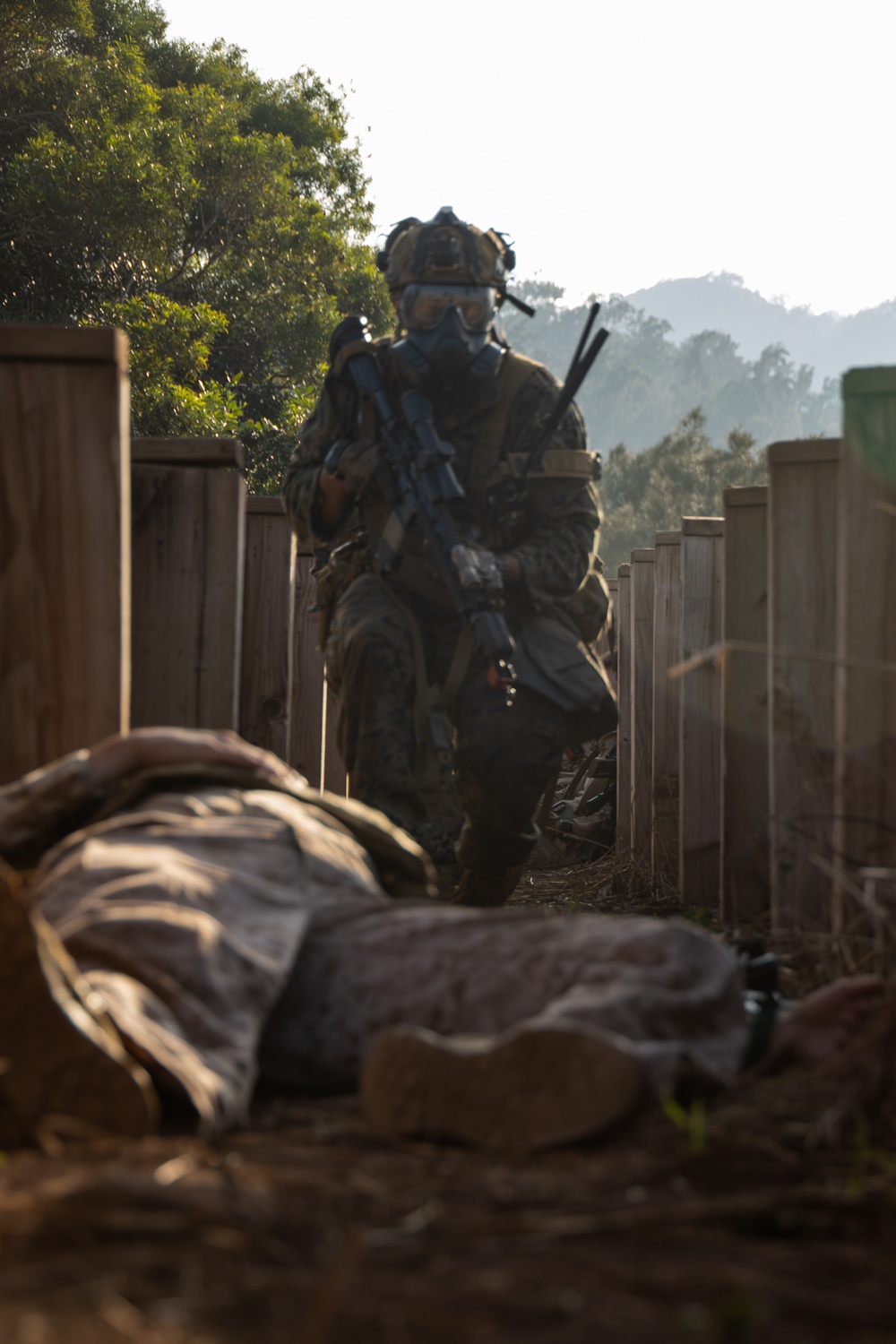 DVIDS - Images - Storming the Fortress: Students at SOI-West ...