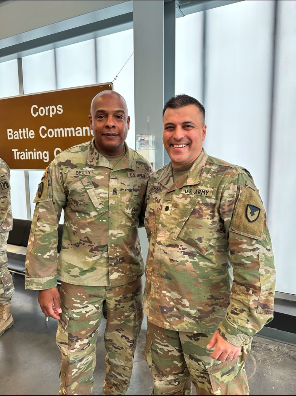 DVIDS - News - Contracting personnel use AI, Maven Smart System simulation during warfighter ...