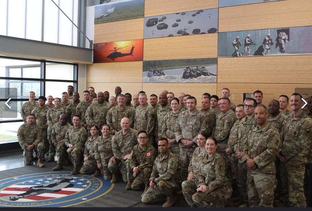 DVIDS - News - Contracting personnel use AI, Maven Smart System simulation during warfighter ...