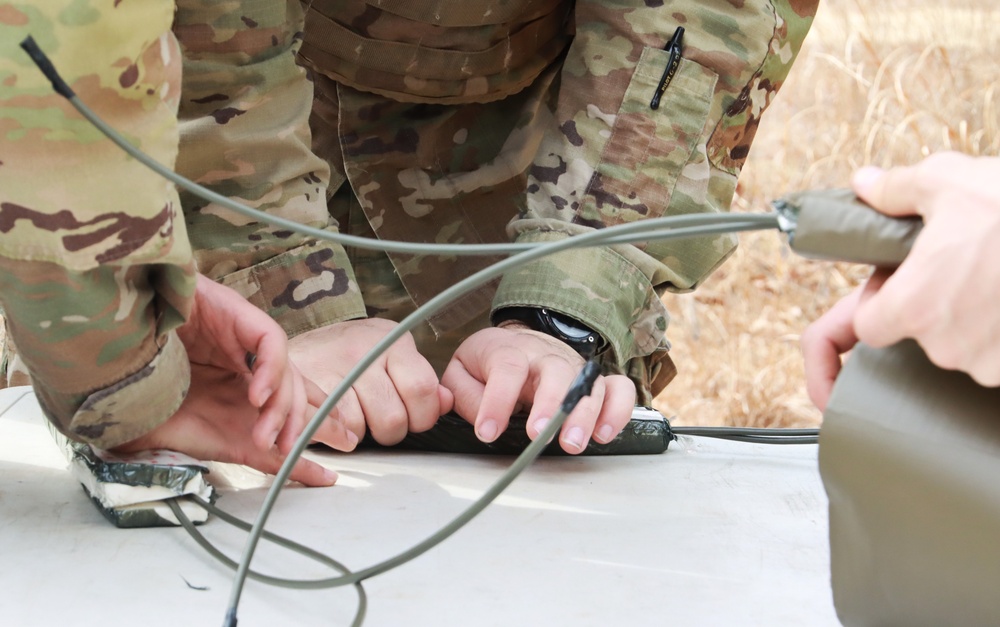 DVIDS - Images - JB MDL- 104 Brigade Engineer Battalion, DEMO Weekend ...