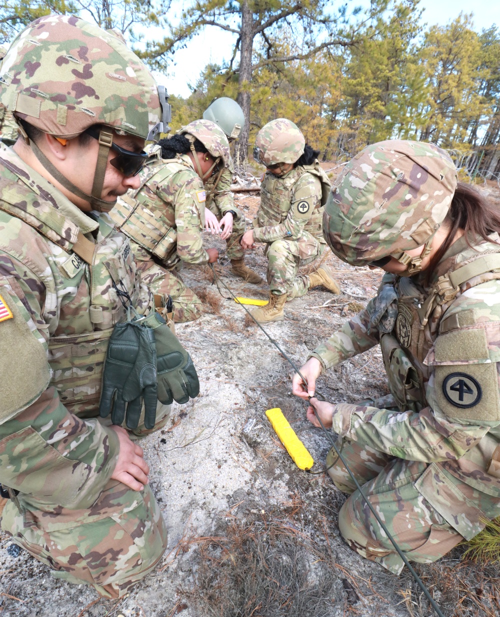 DVIDS - Images - JB MDL- 104 Brigade Engineer Battalion, DEMO Weekend ...
