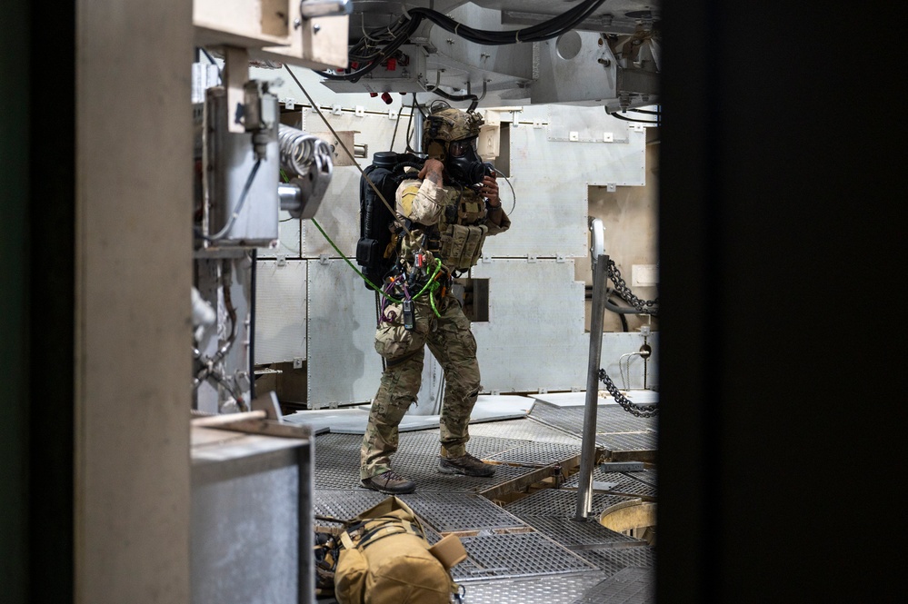 DVIDS - Images - Titan Missile Silo high-angle rescue training [Image 1 ...