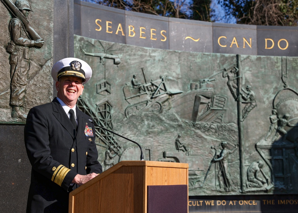 DVIDS - Images - NAVFAC HQ Holds Wreath Laying Ceremony for Seabee ...