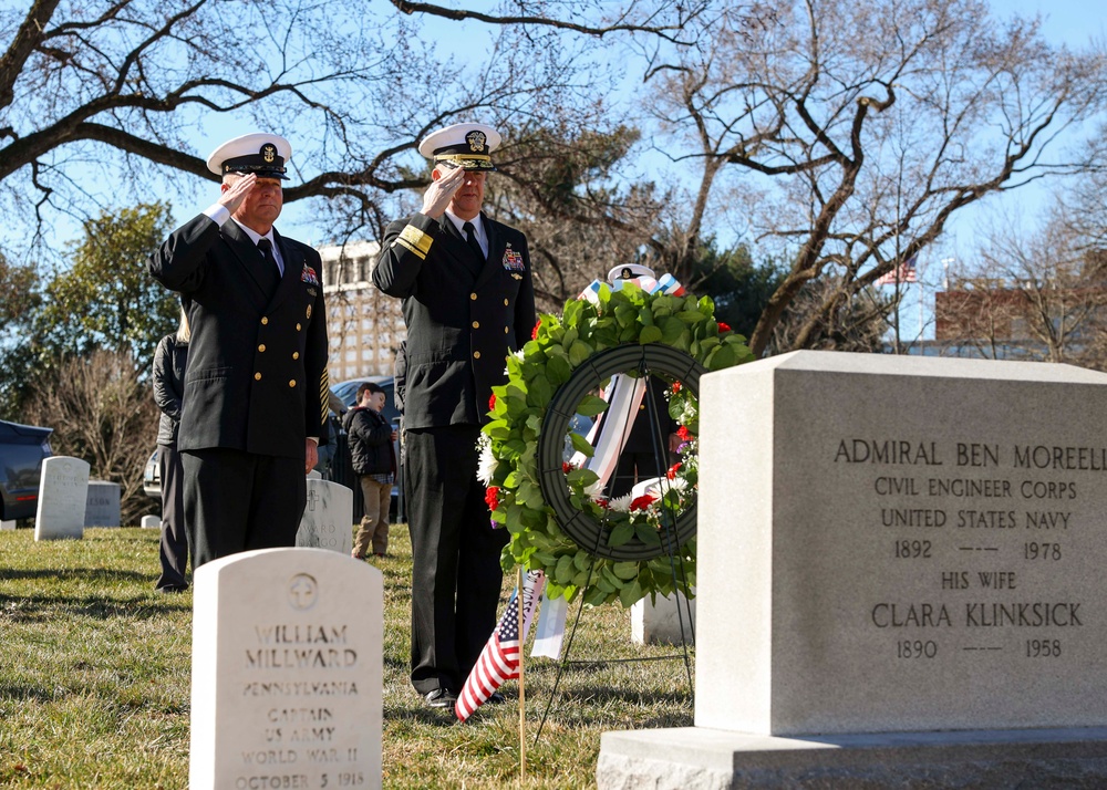 DVIDS - Images - NAVFAC HQ Holds Wreath Laying Ceremony for Seabee ...