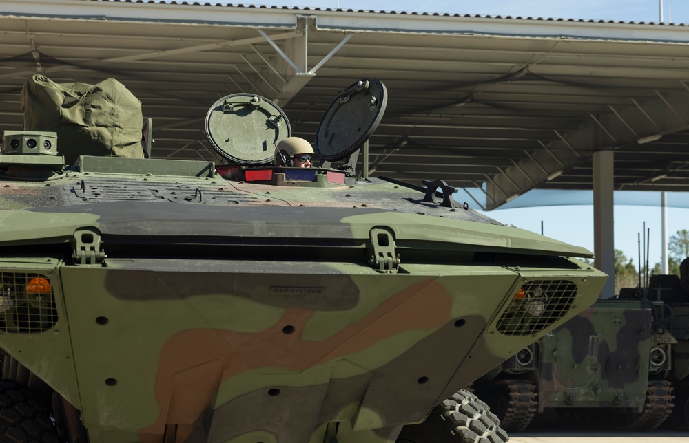 DVIDS - Images - U.S. Marines with 2d Assault Amphibian Battalion, 2d ...