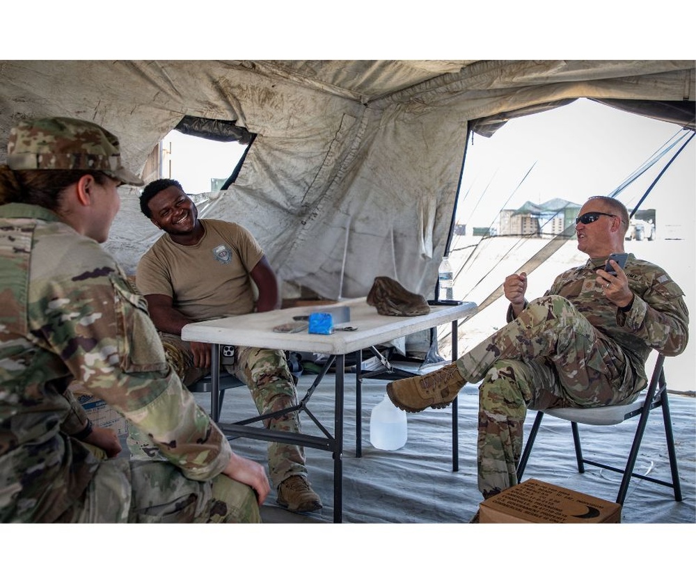 DVIDS - Images - Chaplain serves as a calm presence for Joint Task ...