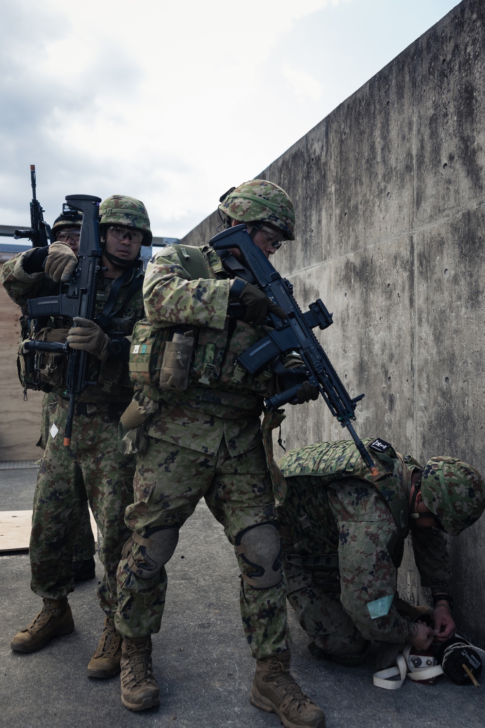 DVIDS - Images - Iron Fist 25 | 31st MEU conducts bilateral urban ...