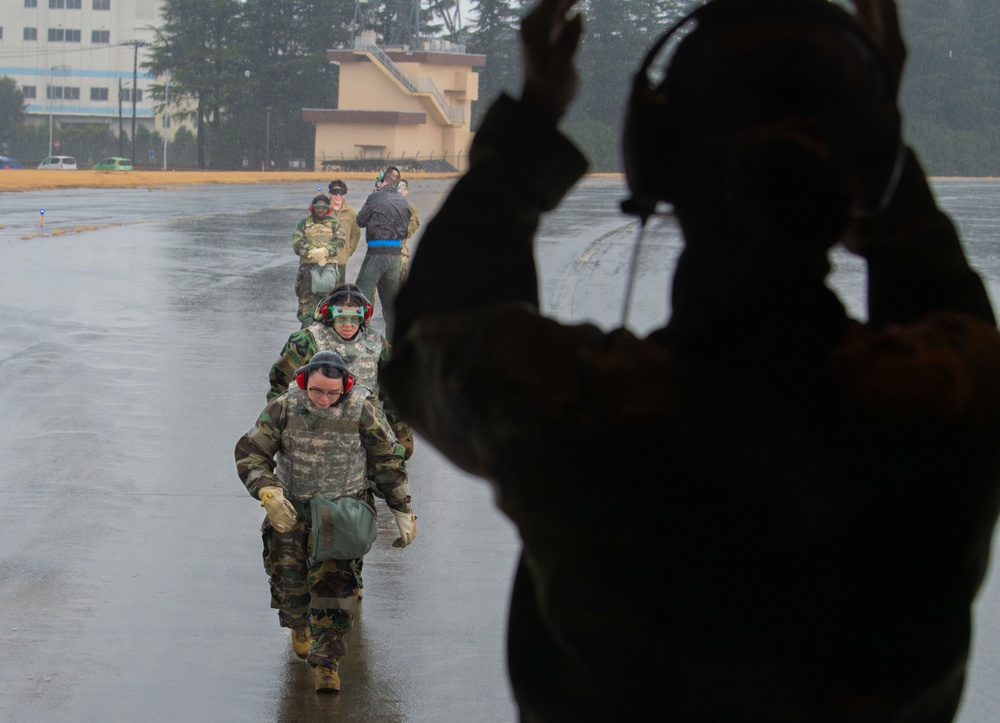 DVIDS - Images - 374 MDG exercise aeromedical evacuation procedures ...