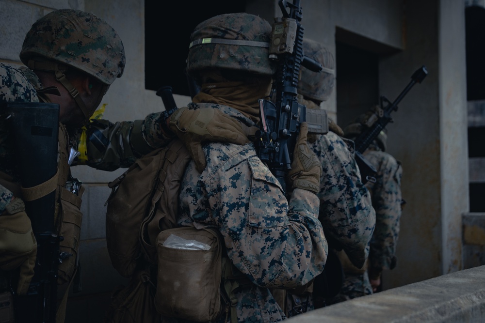 DVIDS - Images - Iron Fist 25 | 9th ESB, JGSDF conduct simulated ...