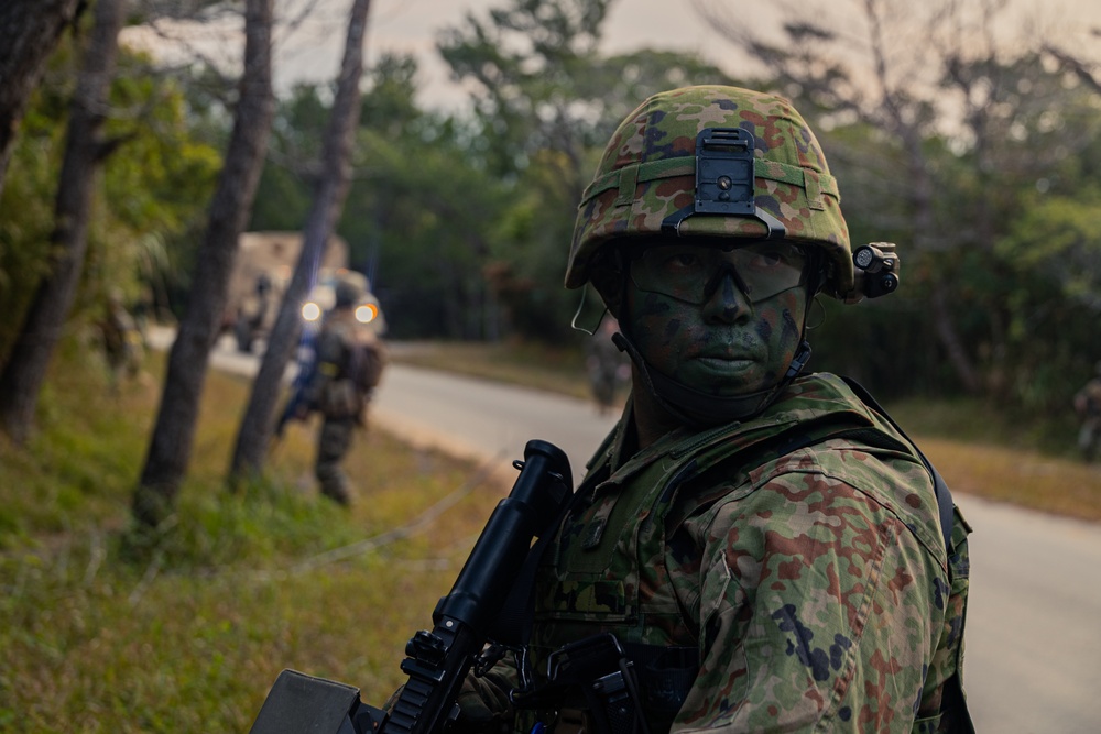 DVIDS - Images - Iron Fist 25 | 9th ESB, JGSDF conduct simulated ...