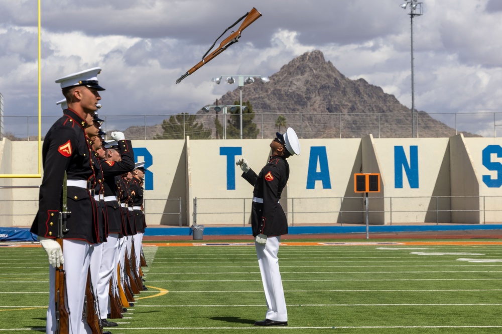 DVIDS - Images - Battle Color Detachment at Camelback High School ...