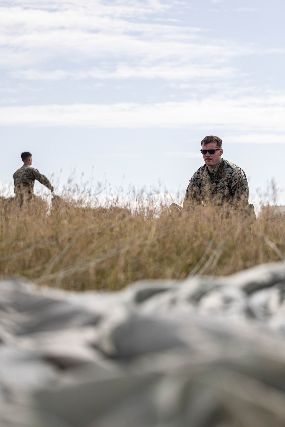 DVIDS - Images - U.S. Marines with 3rd LSB Conduct Air Deliveries ...