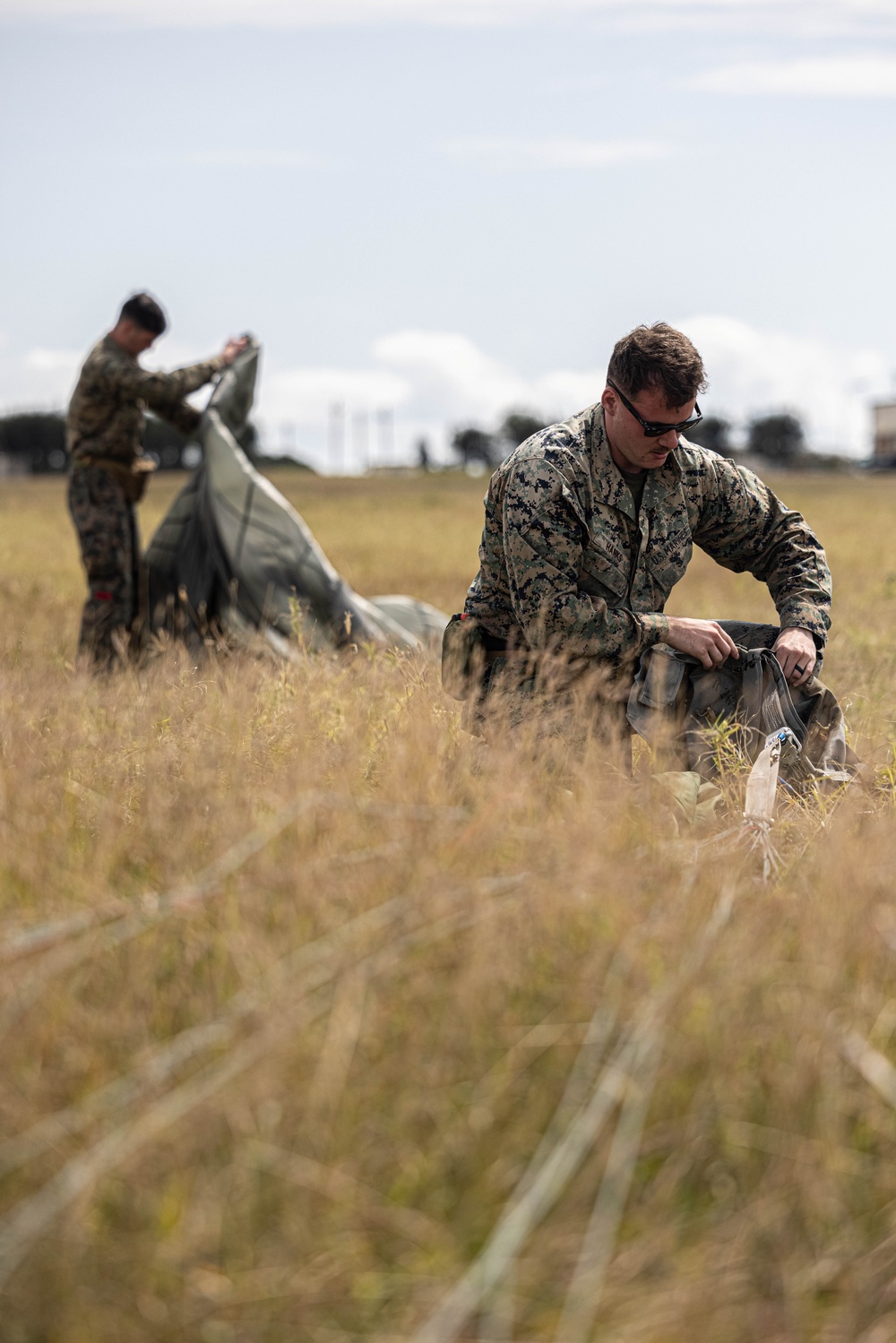 DVIDS - Images - U.S. Marines with 3rd LSB Conduct Air Deliveries ...