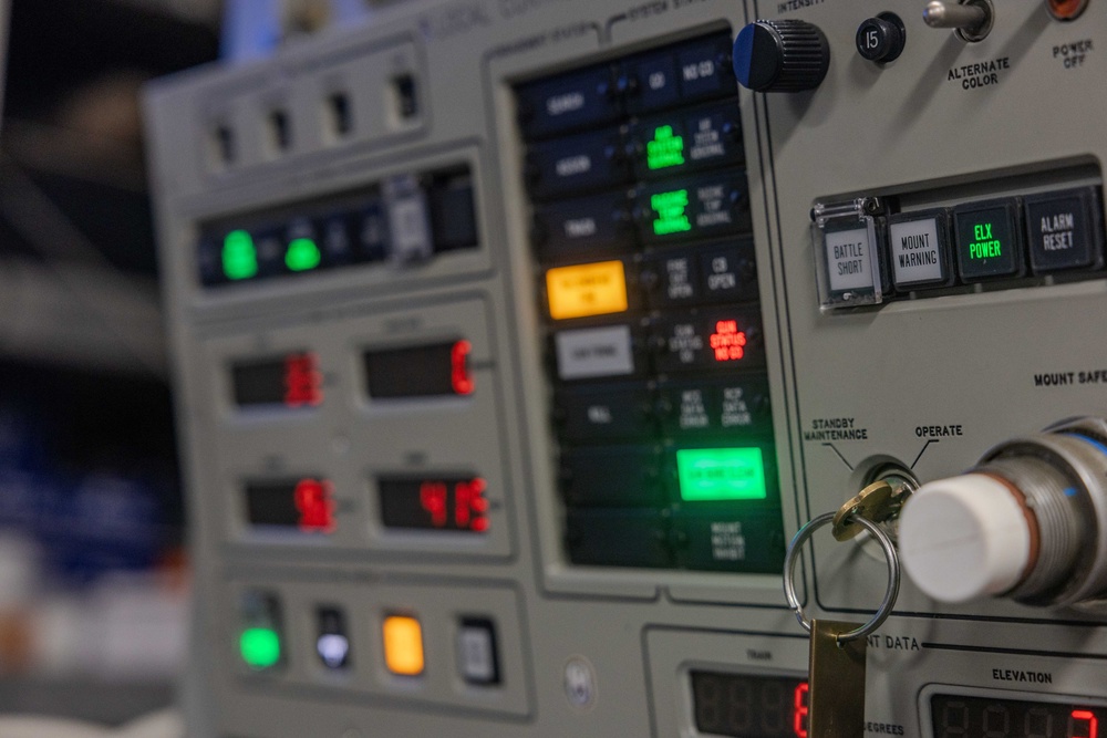 DVIDS - Images - USS Ralph Johnson Close-in Weapons System (CWIS) Live ...