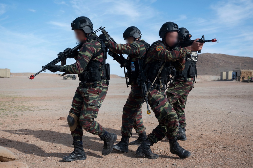 DVIDS - News - SOCAFRICA hosts joint training with Moroccan special forces