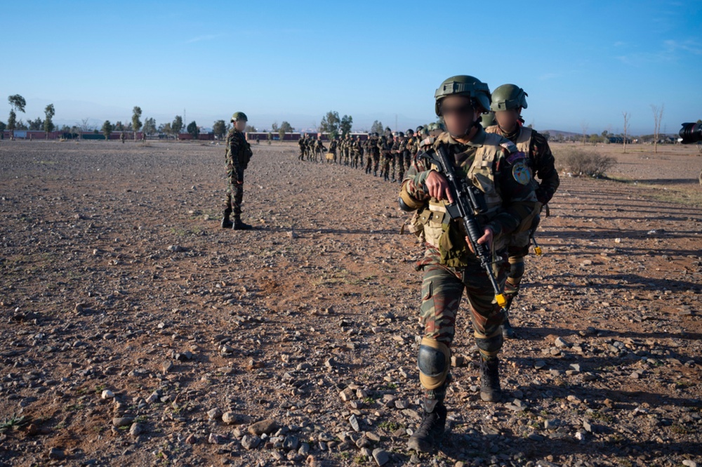 DVIDS - News - SOCAFRICA hosts joint training with Moroccan special forces