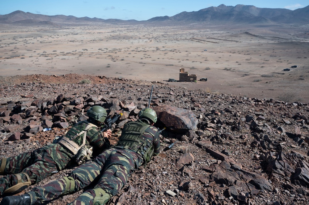 DVIDS - News - SOCAFRICA hosts joint training with Moroccan special forces