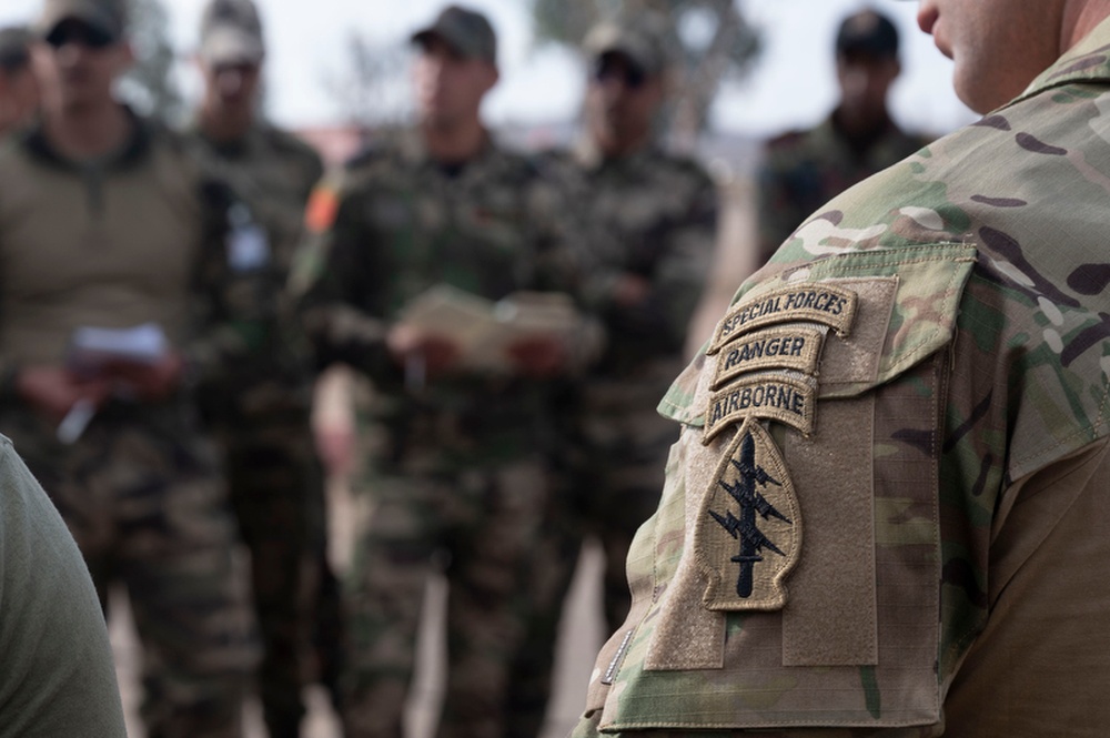 DVIDS - News - SOCAFRICA hosts joint training with Moroccan special forces