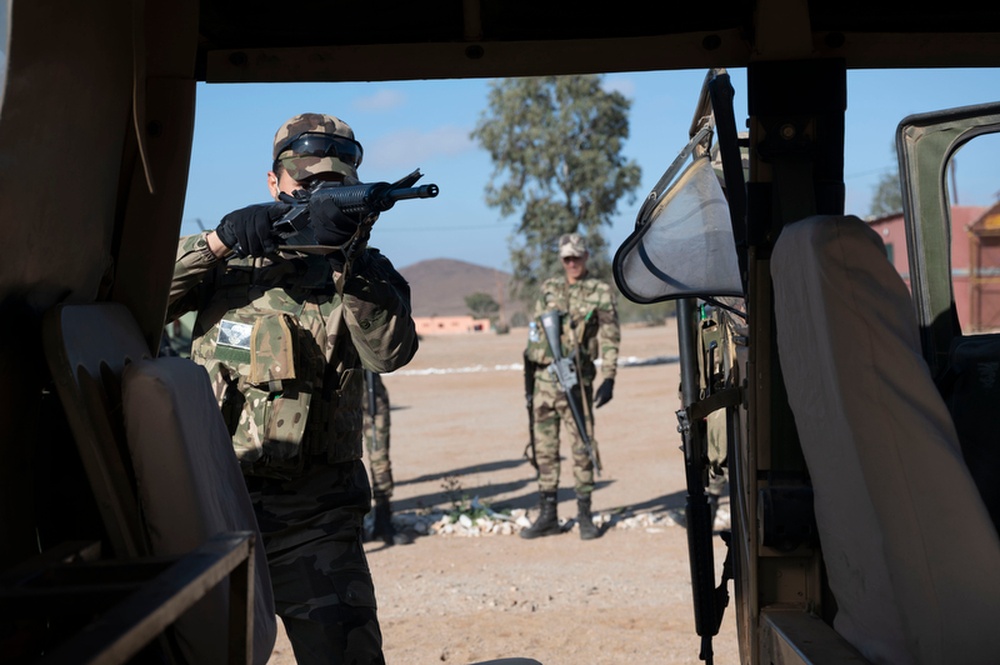 DVIDS - News - SOCAFRICA hosts joint training with Moroccan special forces