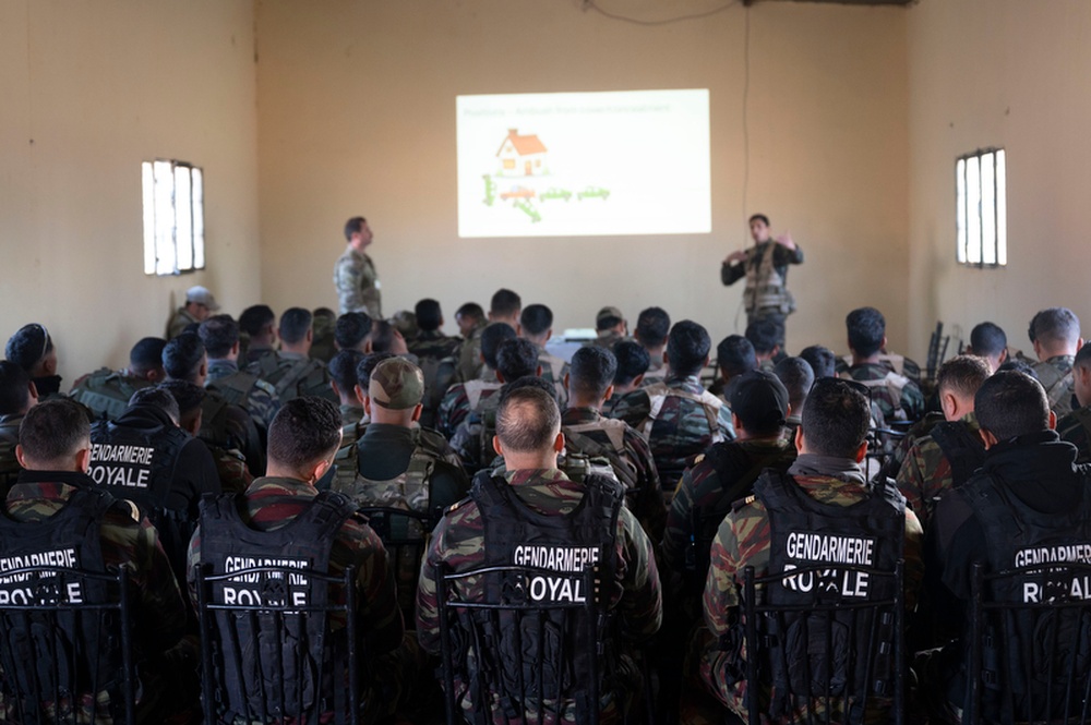 DVIDS - News - SOCAFRICA hosts joint training with Moroccan special forces
