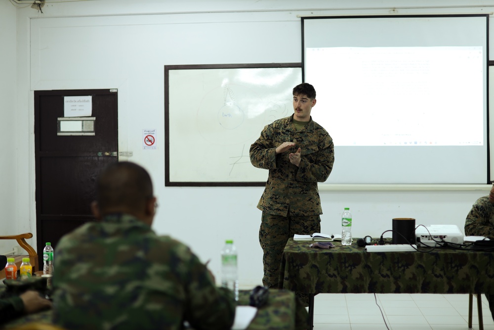 DVIDS - Images - Cobra Gold 25: Communications SMEE Day 2 [Image 1 of 15]
