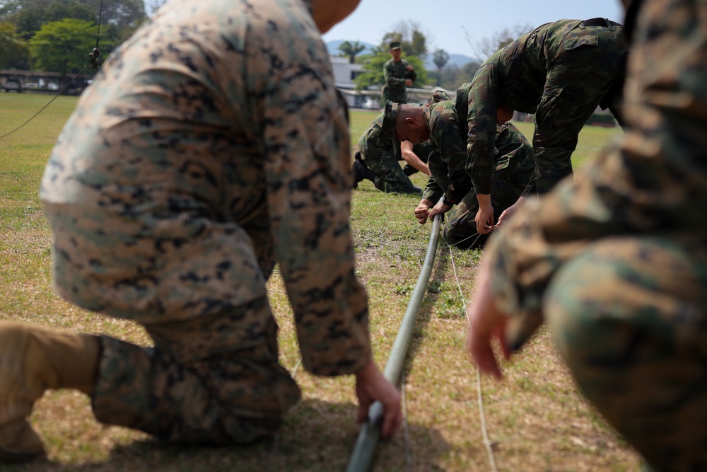 DVIDS - Images - Cobra Gold 25: Communications SMEE Day 2 [Image 4 of 7]