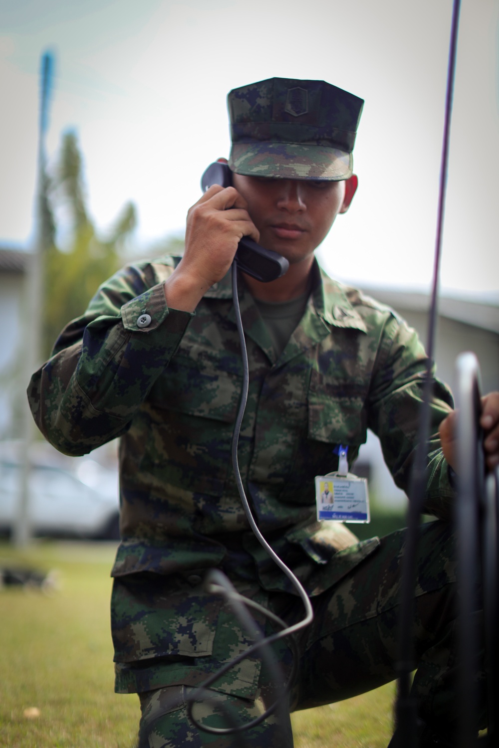 DVIDS - Images - Cobra Gold 25: Communications SMEE Day 2 [Image 1 of 3]