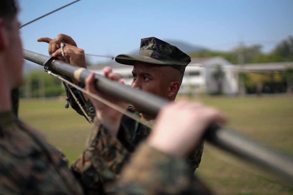 DVIDS - Images - Cobra Gold 25: Communications SMEE Day 2 [Image 15 of 15]