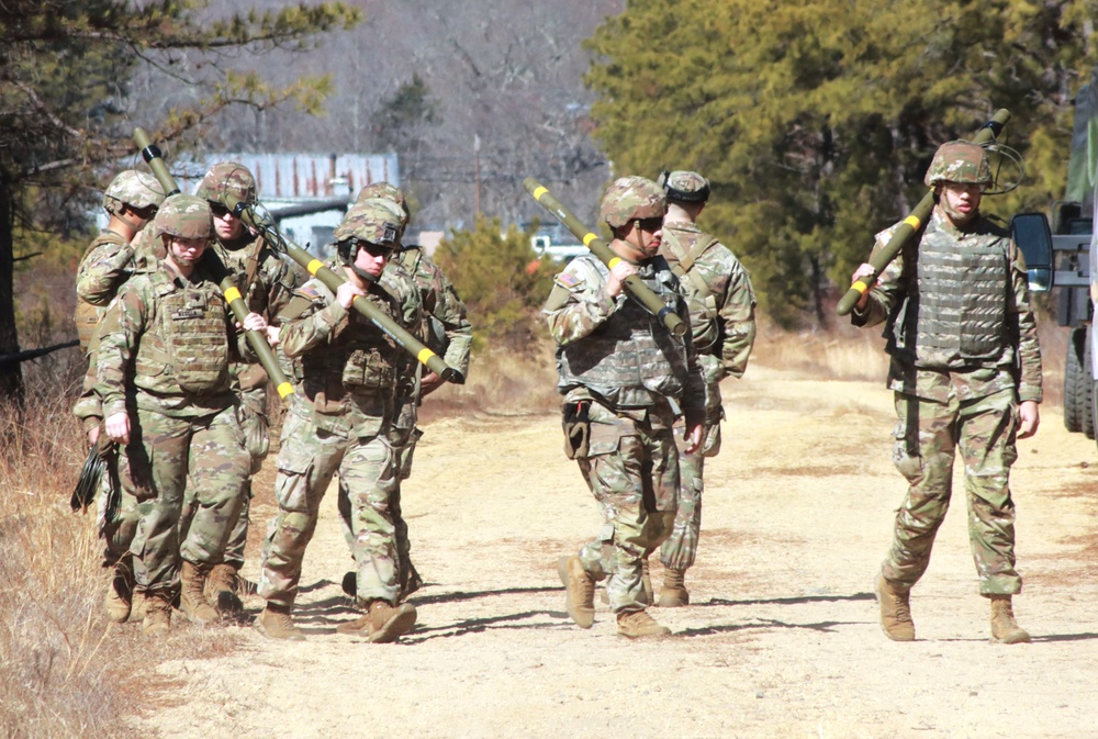 DVIDS - Images - JB MDL- 104 Brigade Engineer Battalion, DEMO Weekend ...