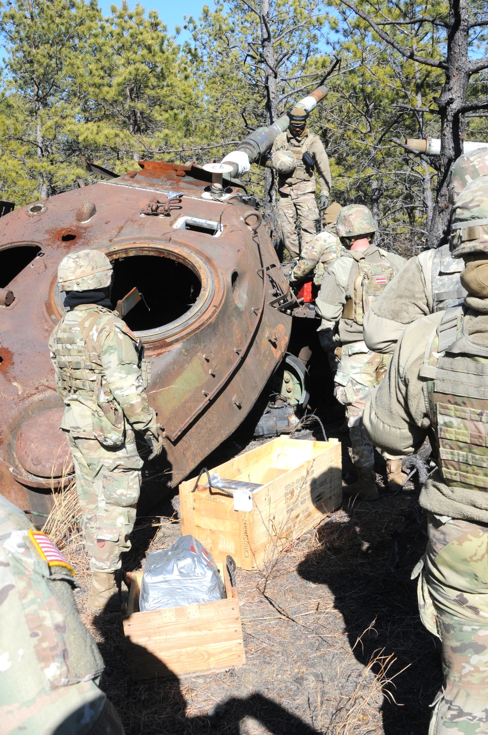 DVIDS - Images - JB MDL- 104 Brigade Engineer Battalion, DEMO Weekend ...