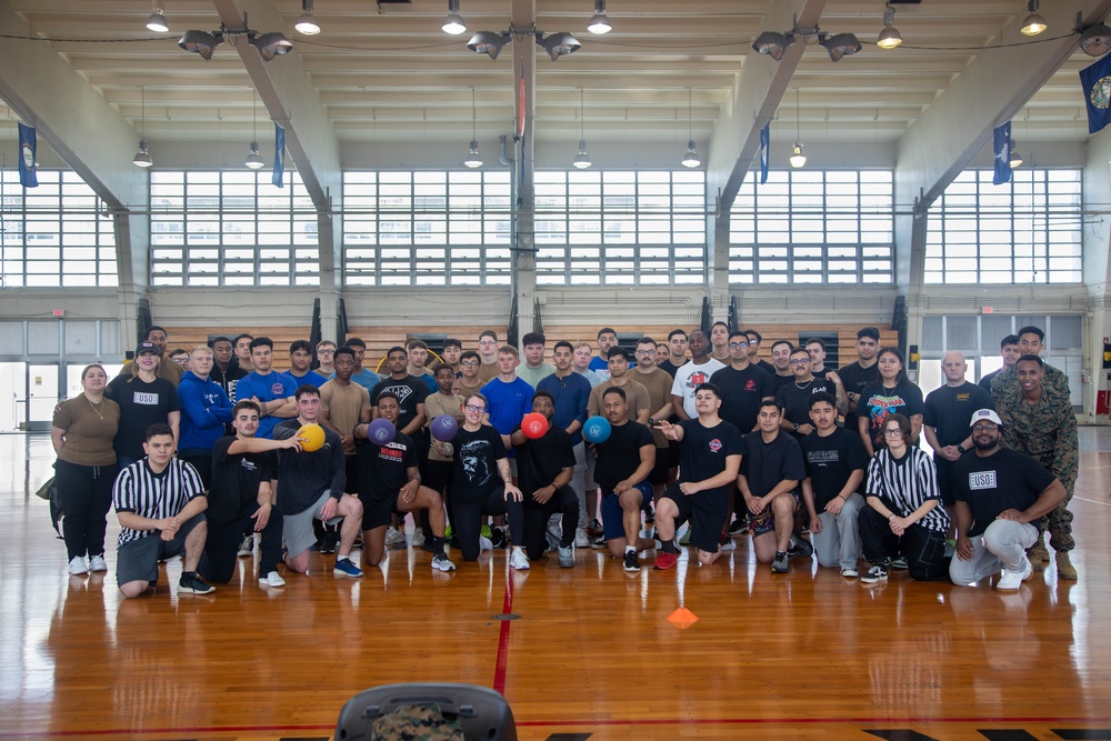 DVIDS - Images - MCIPAC Marines and sailors compete against each other ...