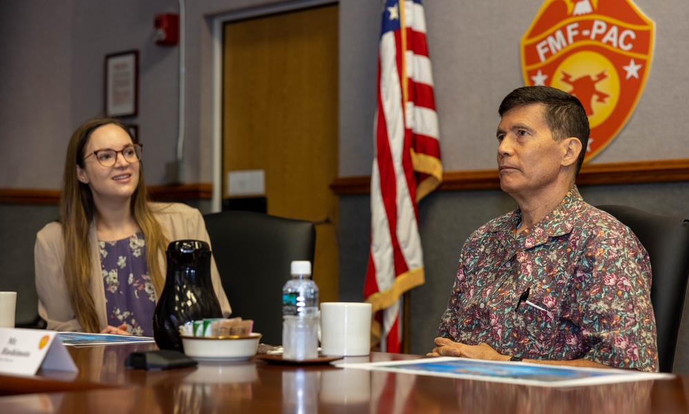 DVIDS - Images - Staff Delegation visits MARFORPAC [Image 3 of 3]