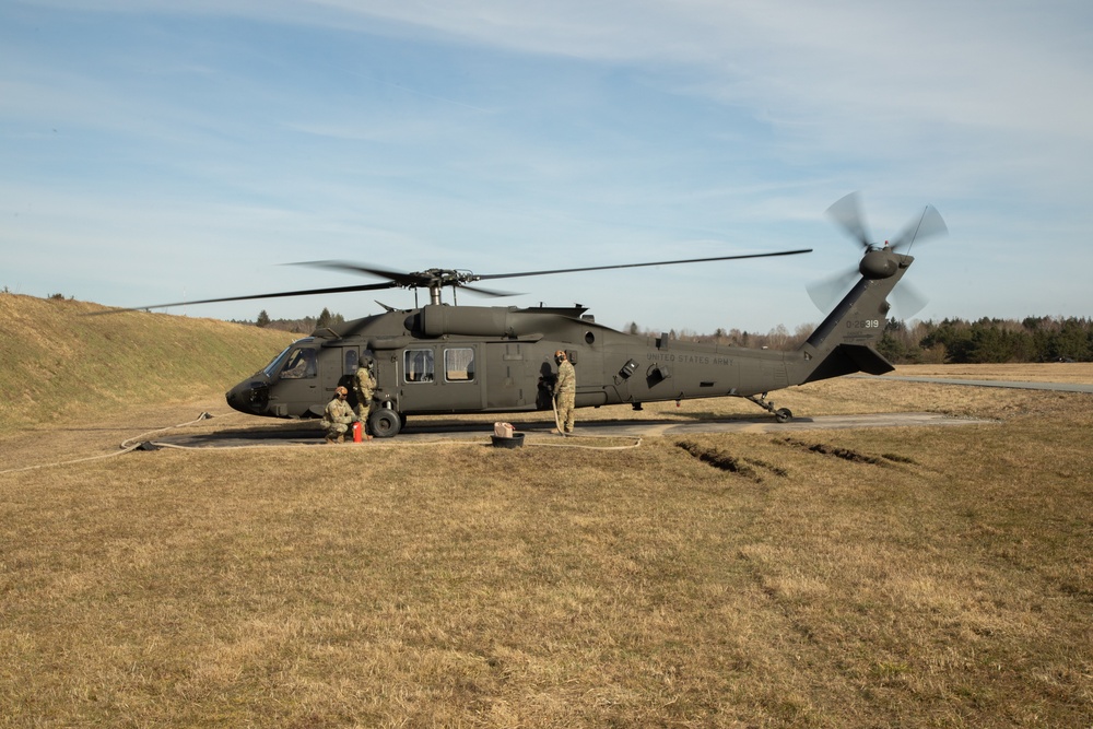 DVIDS - Images - 12th Combat Aviation Brigade Soldiers conduct aerial ...