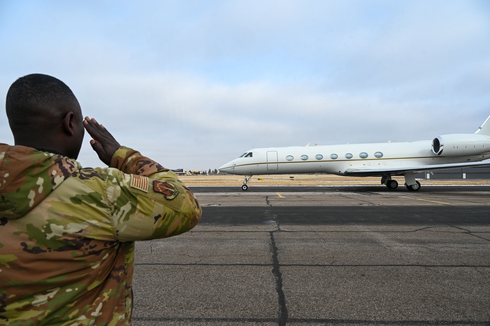 DVIDS - Images - USSTRATCOM commander visits F.E. Warren [Image 1 of 22]