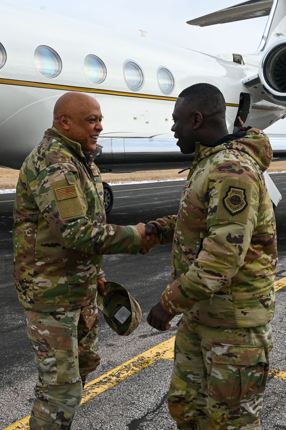 DVIDS - Images - USSTRATCOM commander visits F.E. Warren [Image 3 of 22]