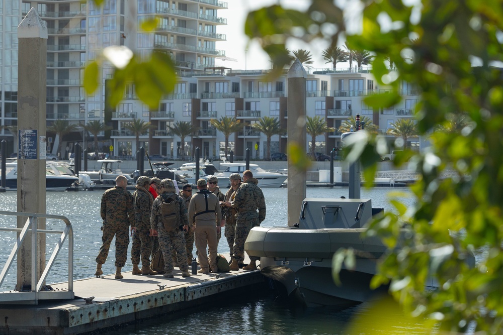 DVIDS - Images - 4th AABn conducts open water operations with multi ...