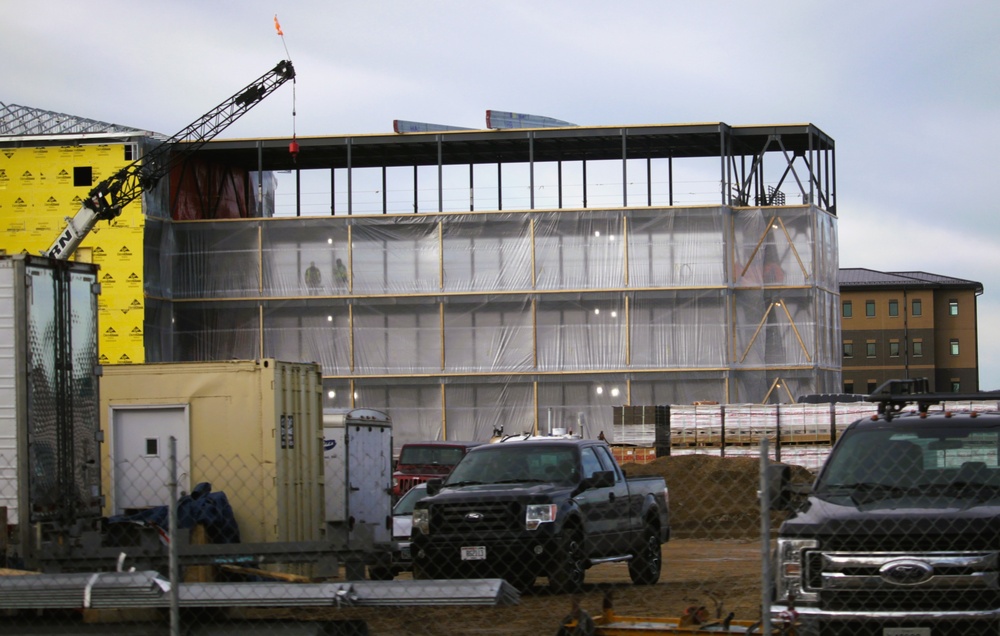 DVIDS - News - Photo Story: February 2025 barracks construction ...