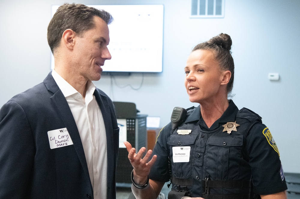 DVIDS - Images - 2025 Mission Wichita class kicks off with a social ...