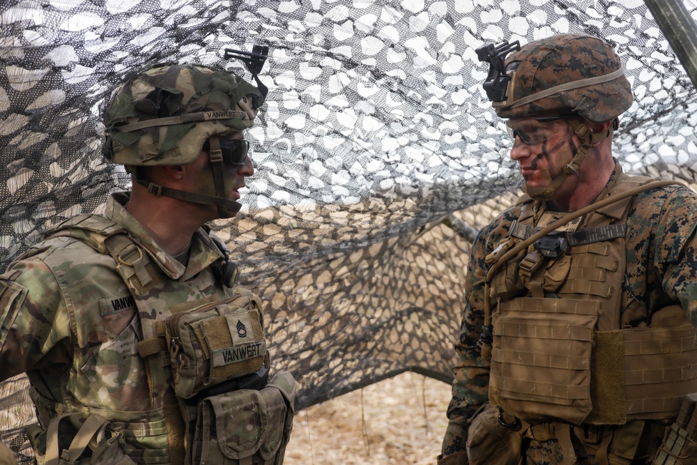 DVIDS - Images - U.S. Marines, Soldiers execute live-fire missions ...