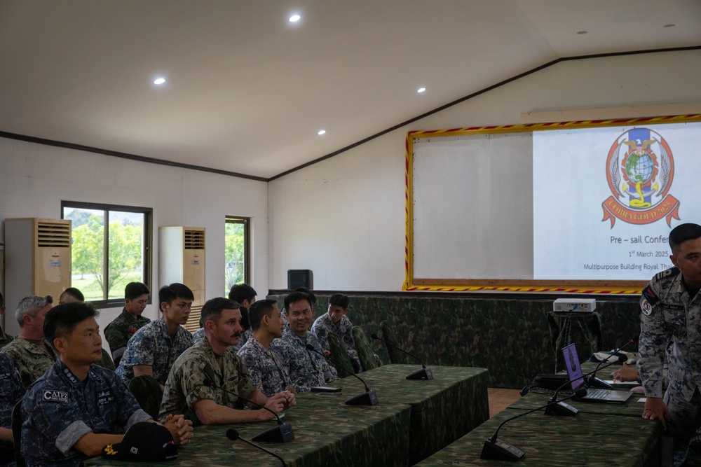 DVIDS - Images - Multinational Pre-Sail Conference | CG 25 [Image 1 of 10]