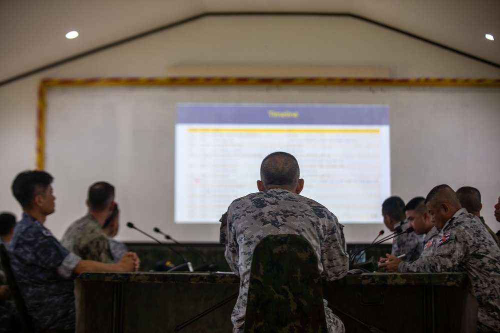 DVIDS - Images - Multinational Pre-Sail Conference | CG 25 [Image 3 of 10]