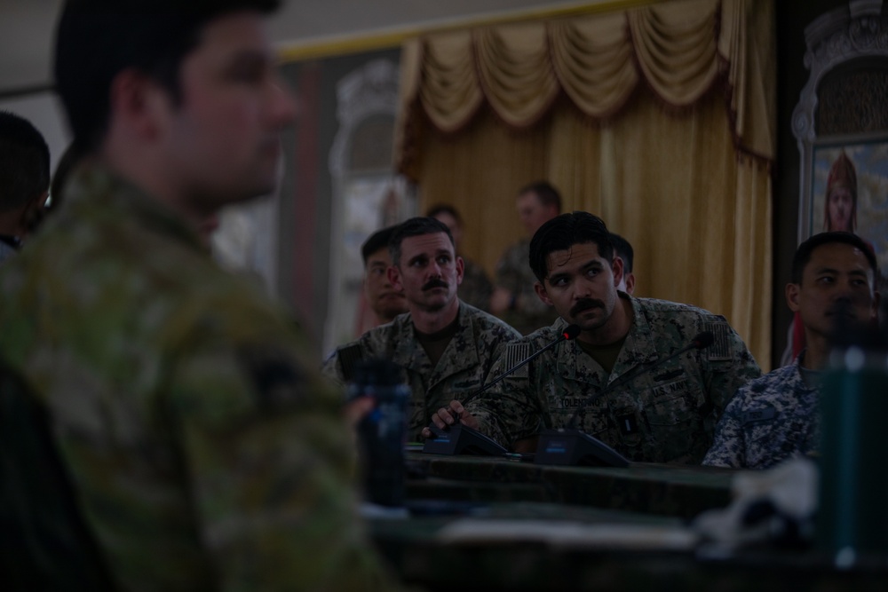 DVIDS - Images - Multinational Pre-Sail Conference | CG 25 [Image 5 of 10]