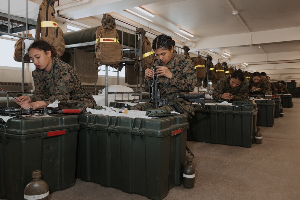 DVIDS - Images - Alpha Company Weapons Maintenance [Image 1 of 8]