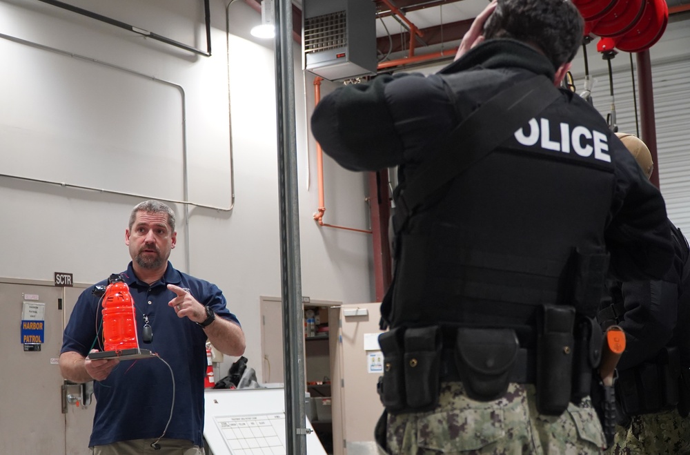 DVIDS - Images - Security training onboard Naval Weapons Station ...