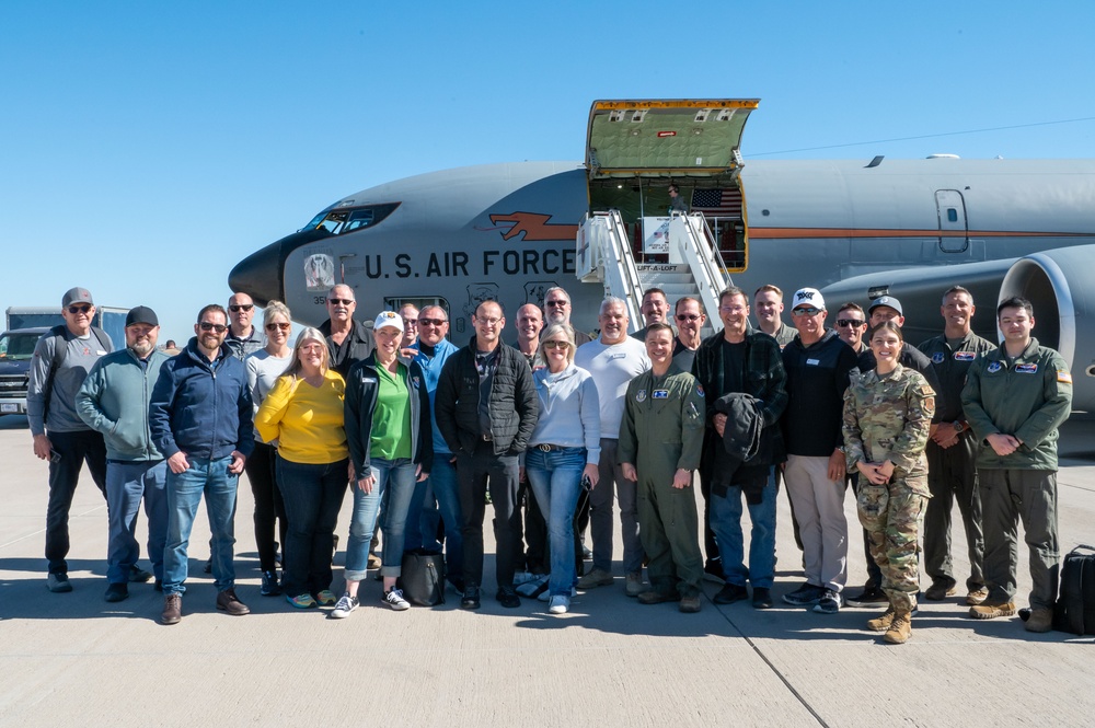 DVIDS - News - Fueling Strength: Civic Leaders Witness Air Force ...